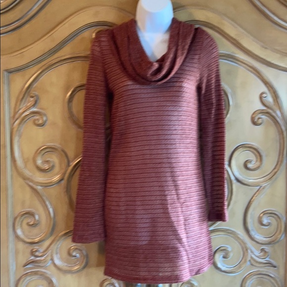Papaya | Dresses | Papaya Cowl Neck Sweater Dress | Poshmark